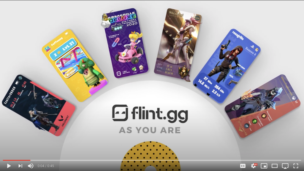 flint.gg – The Home of your Gaming Identity